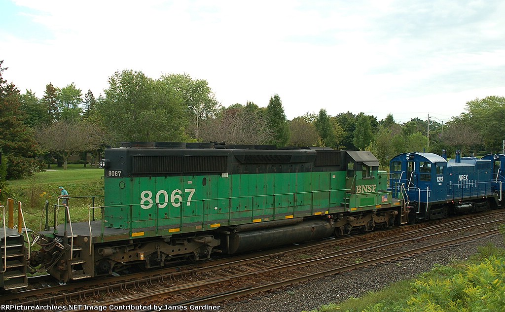 BNSF 8067